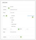 Merchant Portal Agent Information – Choice
