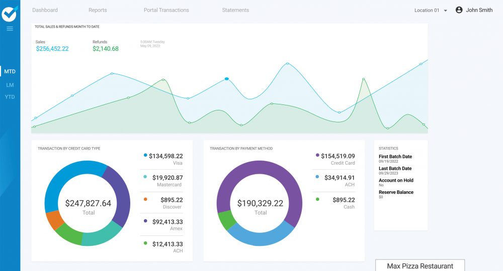 Merchant Portal Agent Information – Choice